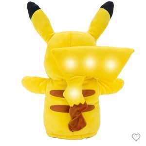 Pokemon | Toys | Pokemon Electric Charge Pikachu Plush | Poshmark